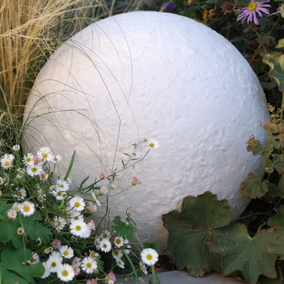 Product Specifications - Stone Globe Lights